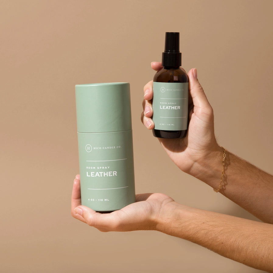 Leather Room Spray – JUST A LITTLE WESTERN