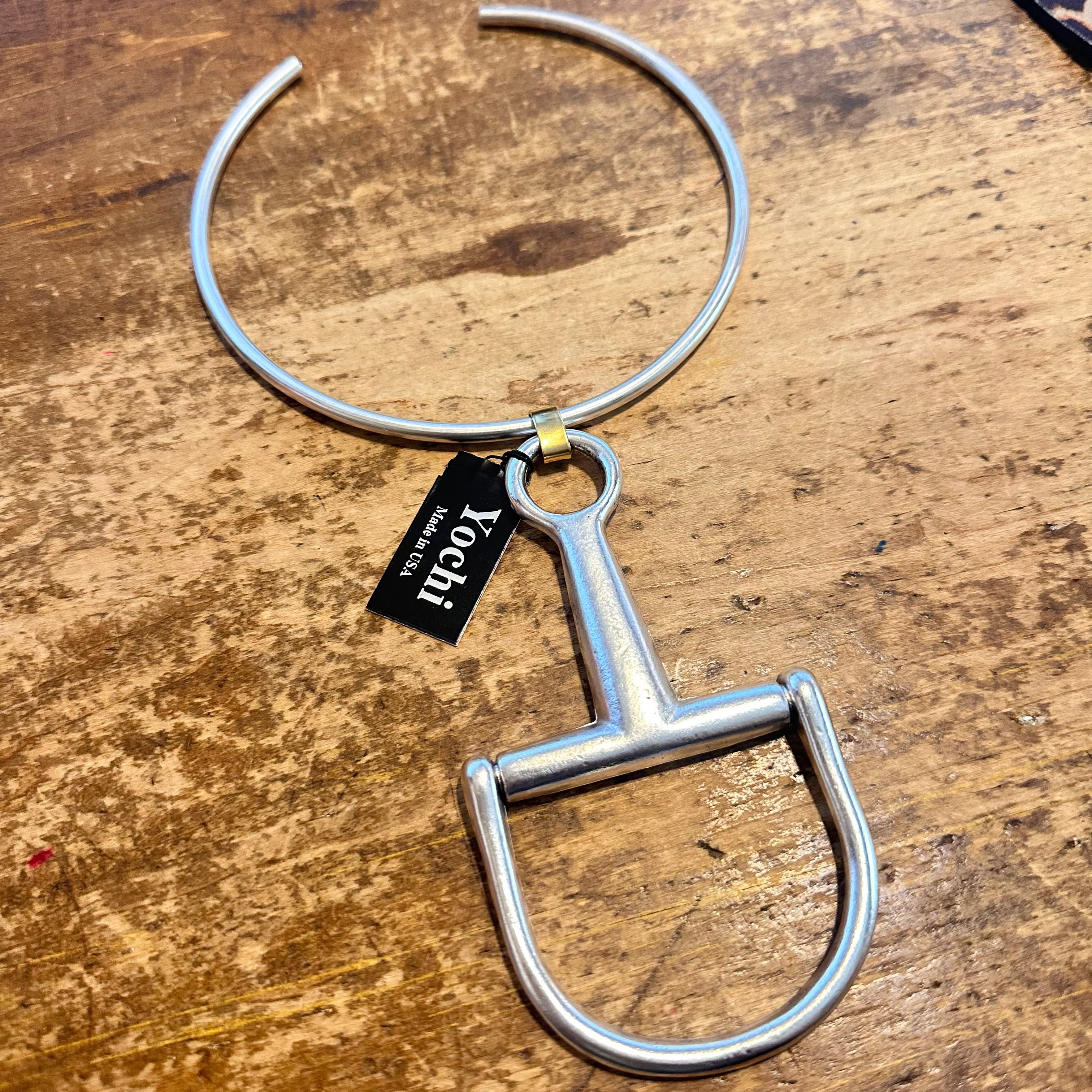 Yochi NY Horse Bit Choker Necklace – JUST A LITTLE WESTERN